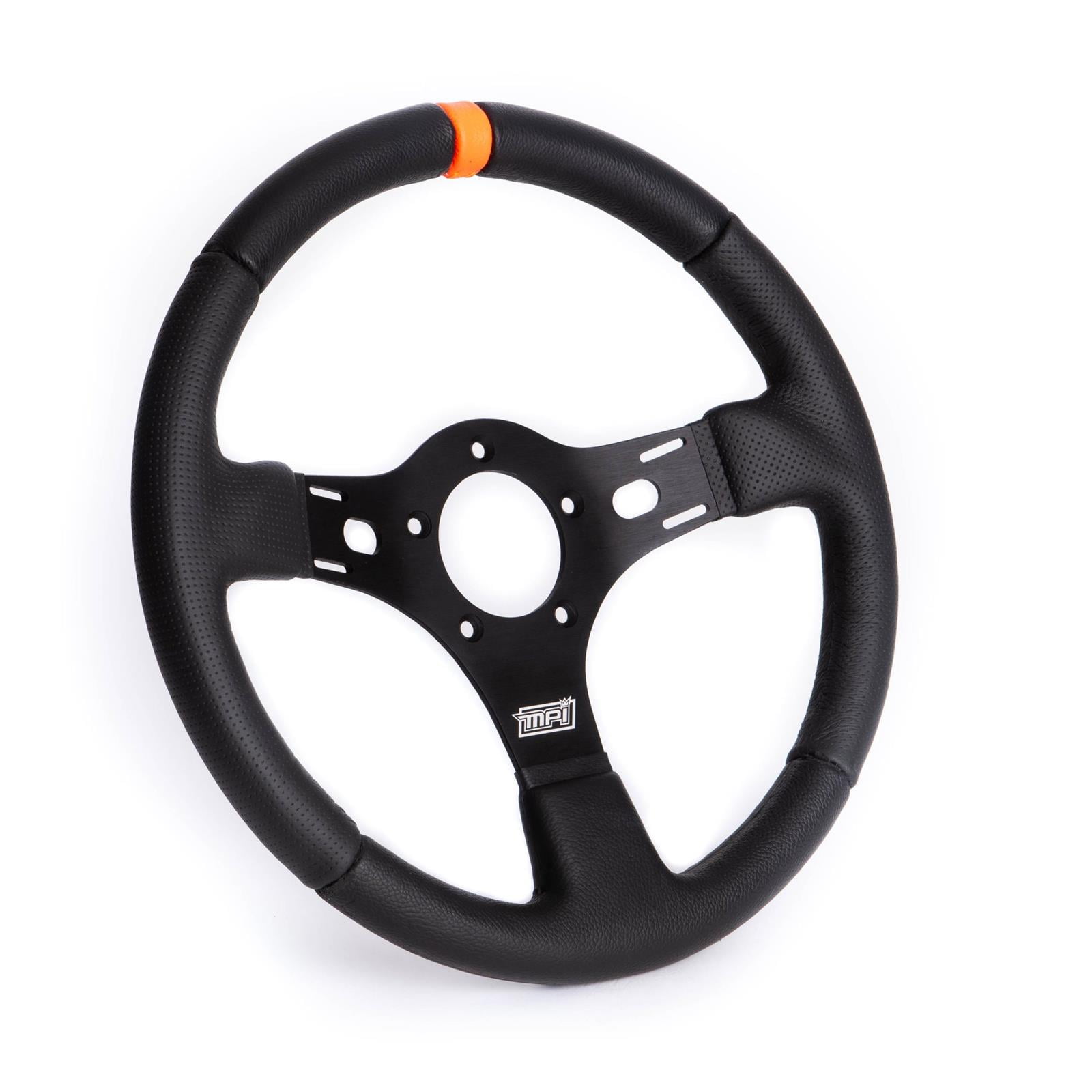MPI MPI-DRG-R513 DRG Drag Racing 13 Inch Steering Wheel, Aluminum ...