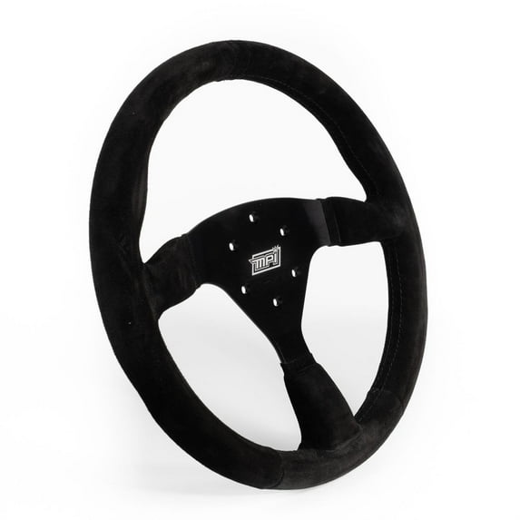 MPI MPI-F2-14-B F Model Off Road 14 In Steering Wheel, Suede, Blk ...