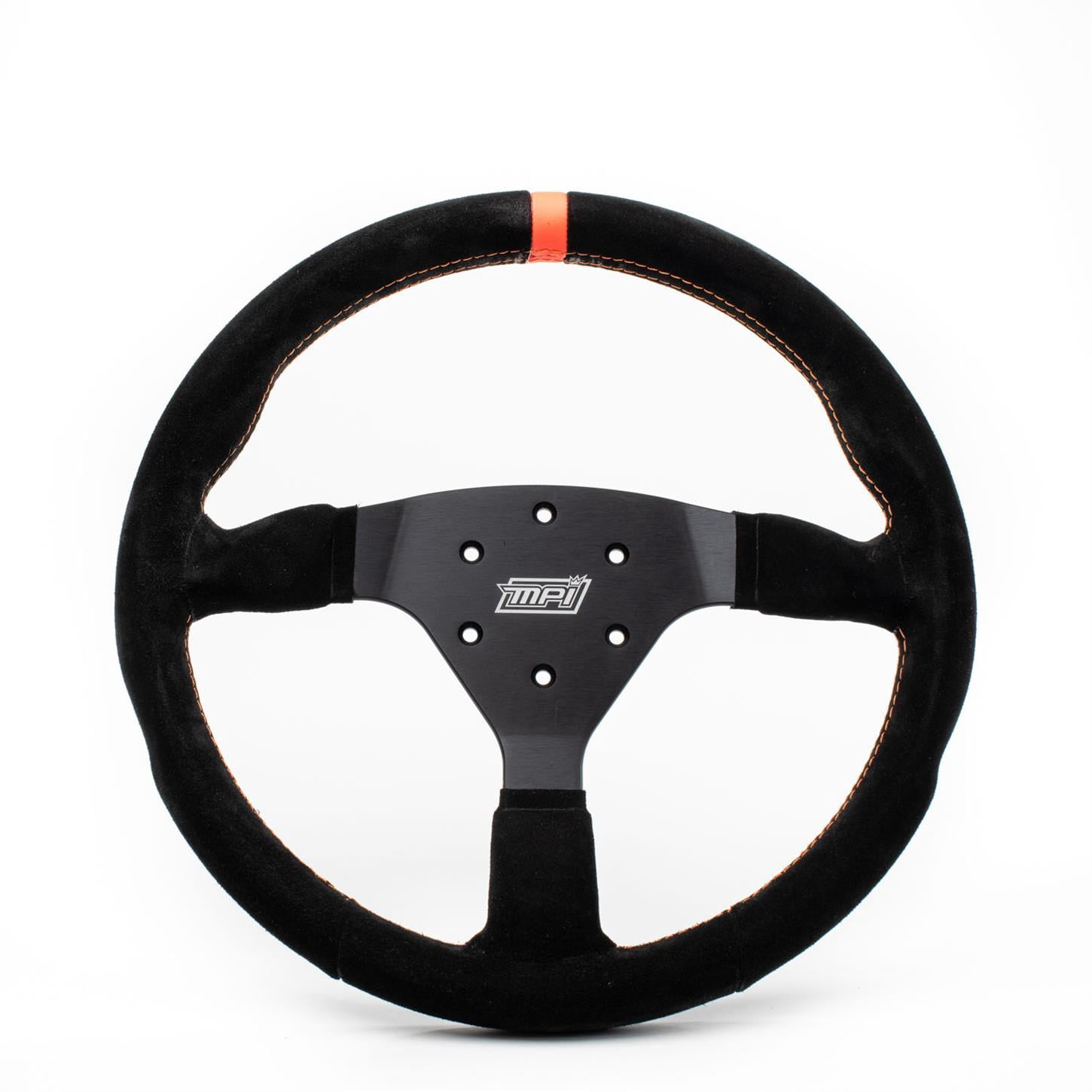 MPI MPI-F2-14 F Model Aluminum Steering Wheel, Black - Walmart.com