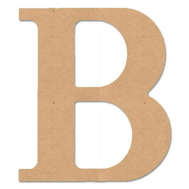 MPI Wood 8" Letter Classic Font B - Walmart.com