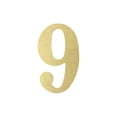 MPI Wood Letter 9.5" MDF No 9 - Walmart.com