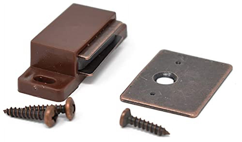 MPJ Single Magnetic Catches Brown/Antique Copper Retail Pack (100 ...