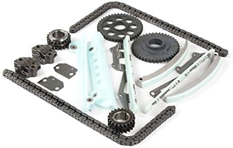 MPLUS Engine Timing Chain Kit Fits 97-04 for Ford F150 F250 Mustang Crown Victoria E150 ...