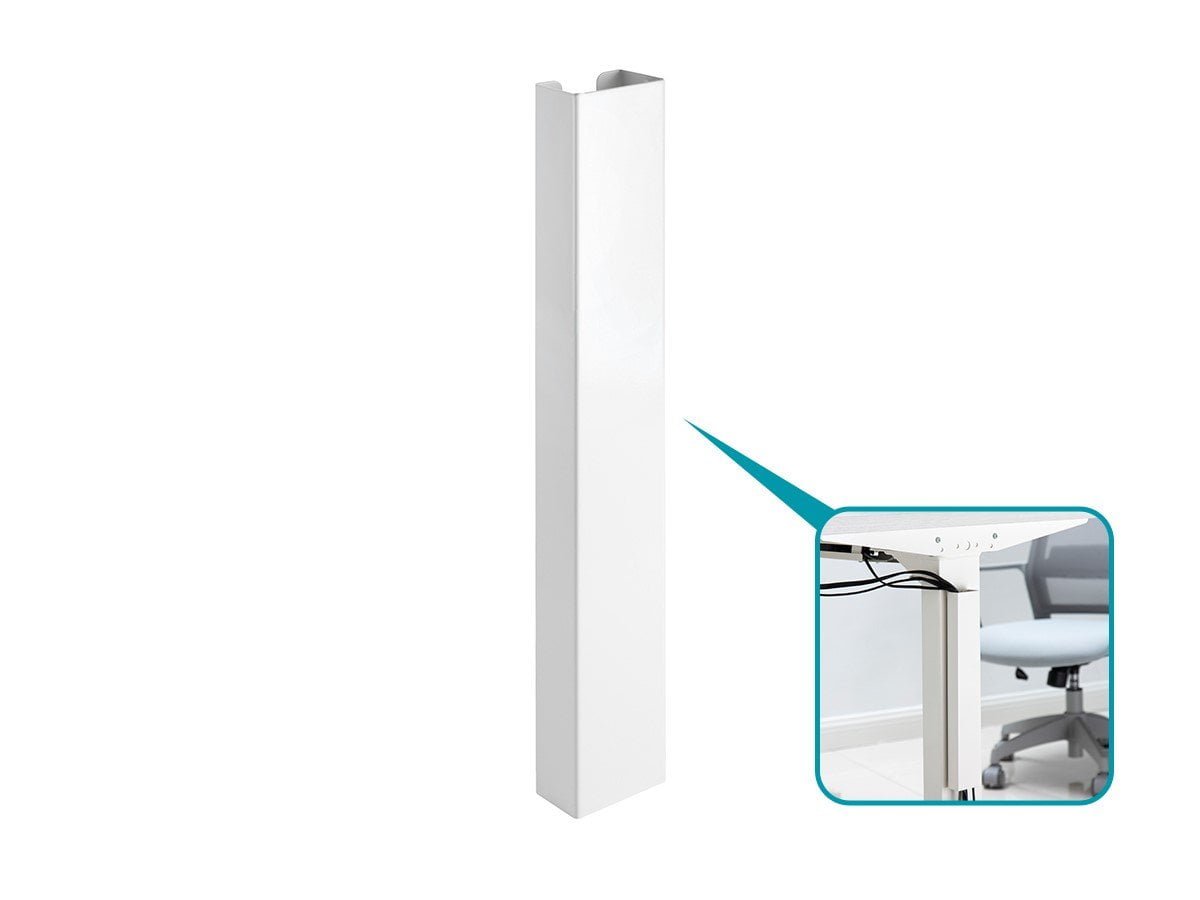 MPM 14-Inch Magnetic Cable Management Channel, Wire Organizer, Desk ...