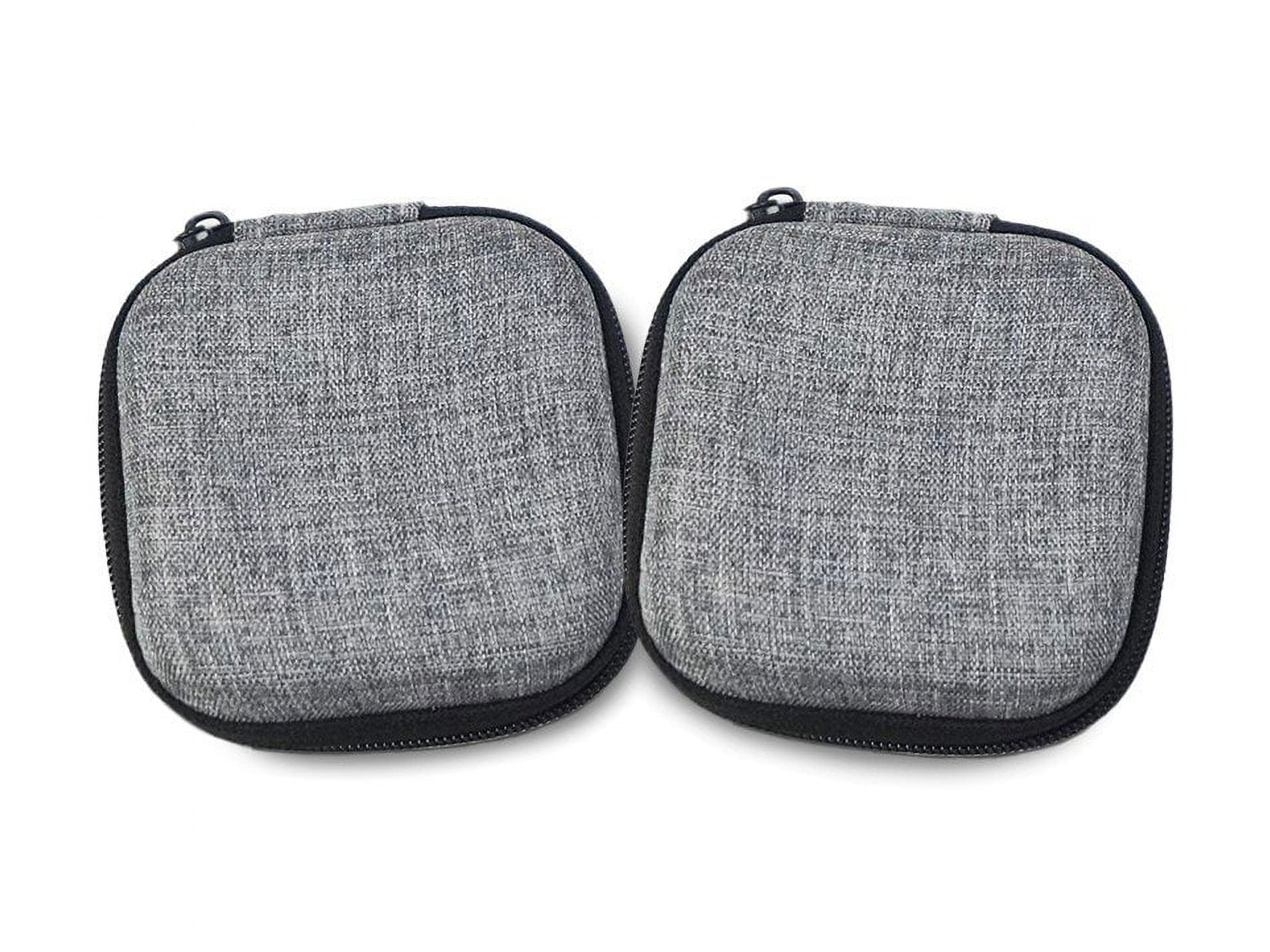 MPM 2 Pack Charger and Cable Hard Travel Case, Electronic Cord ...