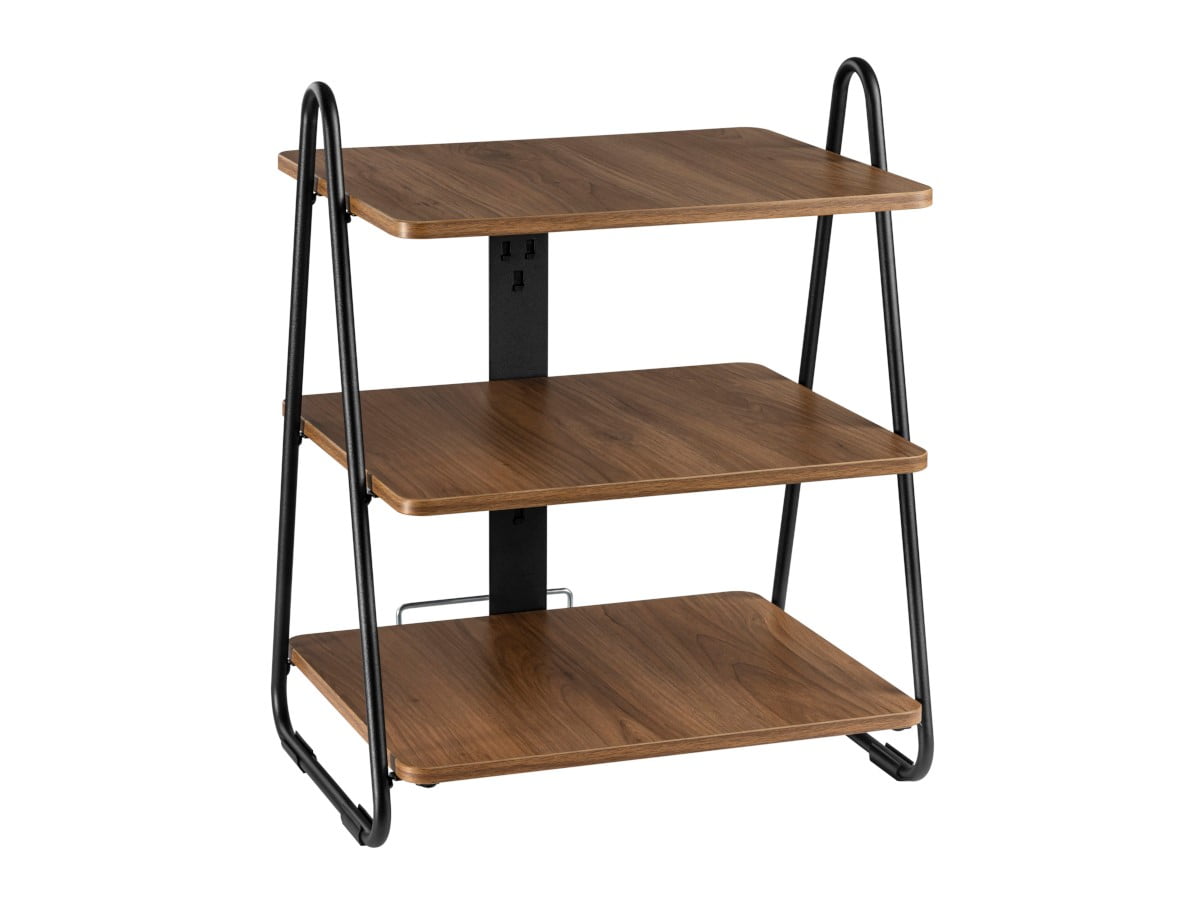 MPM 3 Tiers Industrial Style Storage Rack with Cable Management ...