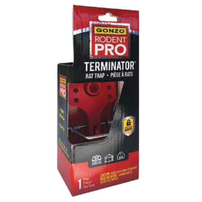 MPM Pan Pacific 083086 Gonzo 7005 Rodent Pro Terminator MP48 Rat Trap ...