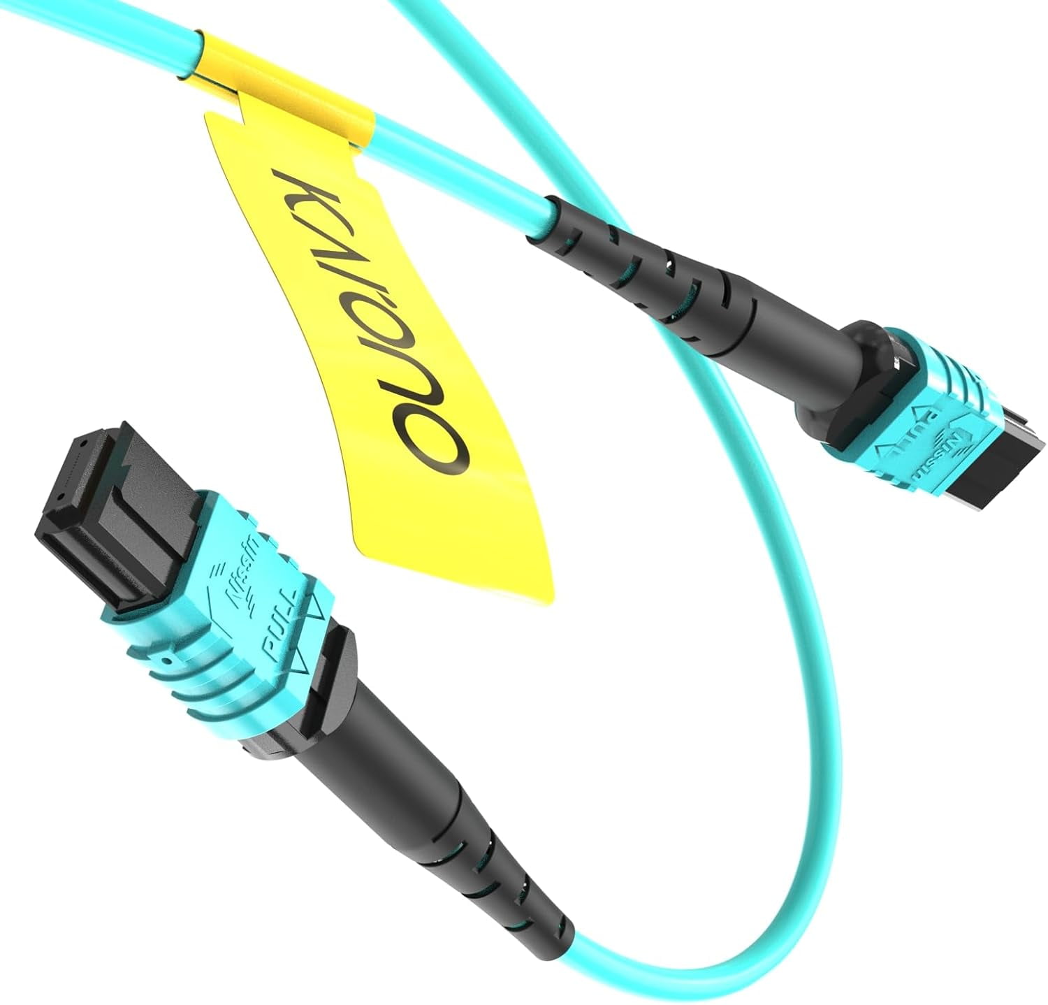 MPO/MTP to MPO Fiber Cable 12 Fibers Female, 3.3 ft (1M), 40GbE ...