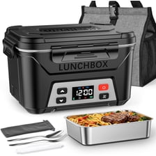 Heating Lunch Box for Portable Hot Meals