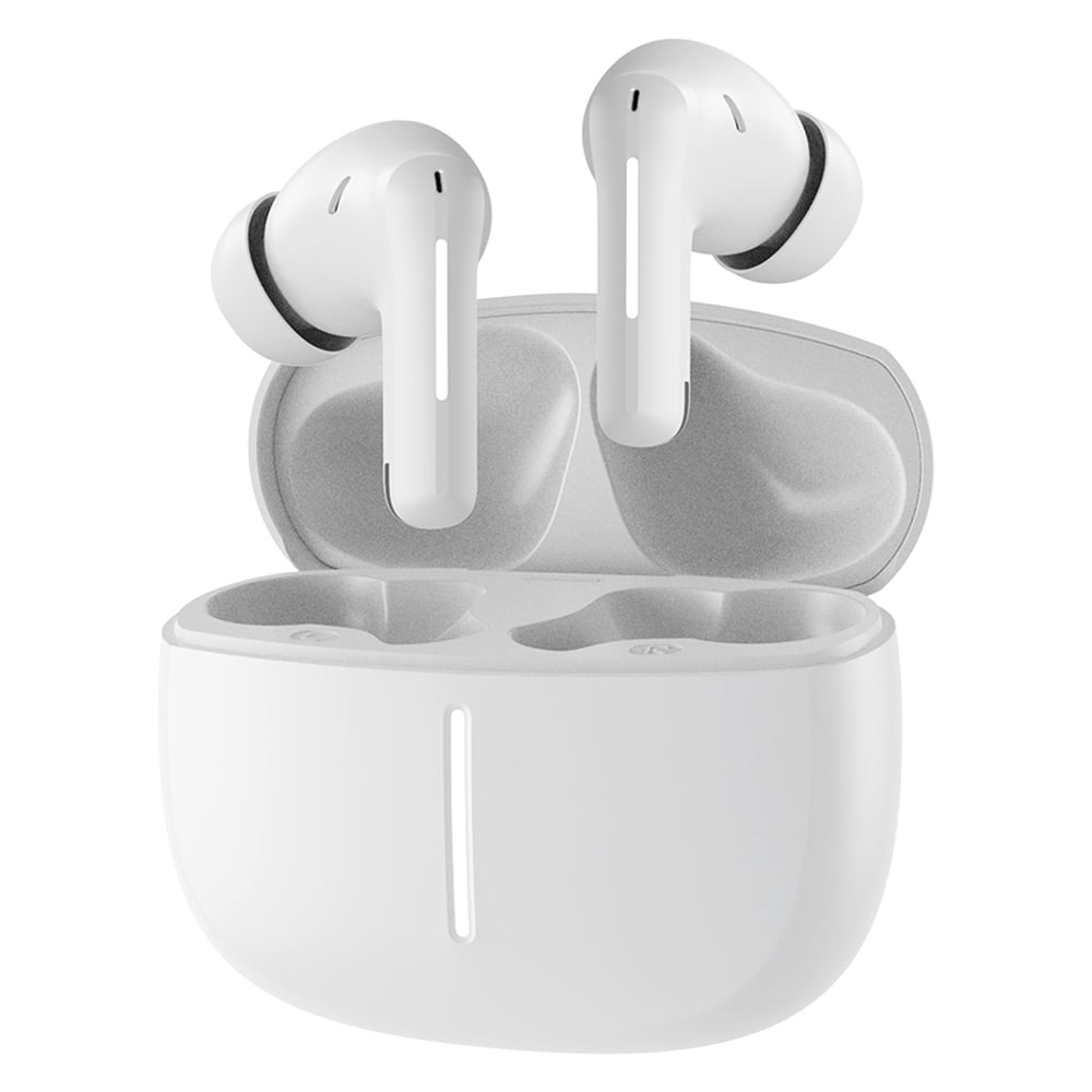 MPOW S81A Bluetooth 5.4 TWS Earbuds with ANC Active Noise Cancelling ...