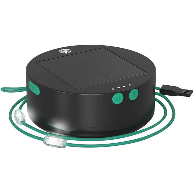 MPOWERD Luci LED Solar String Lights with Mobile Charging and 2000mAh ...