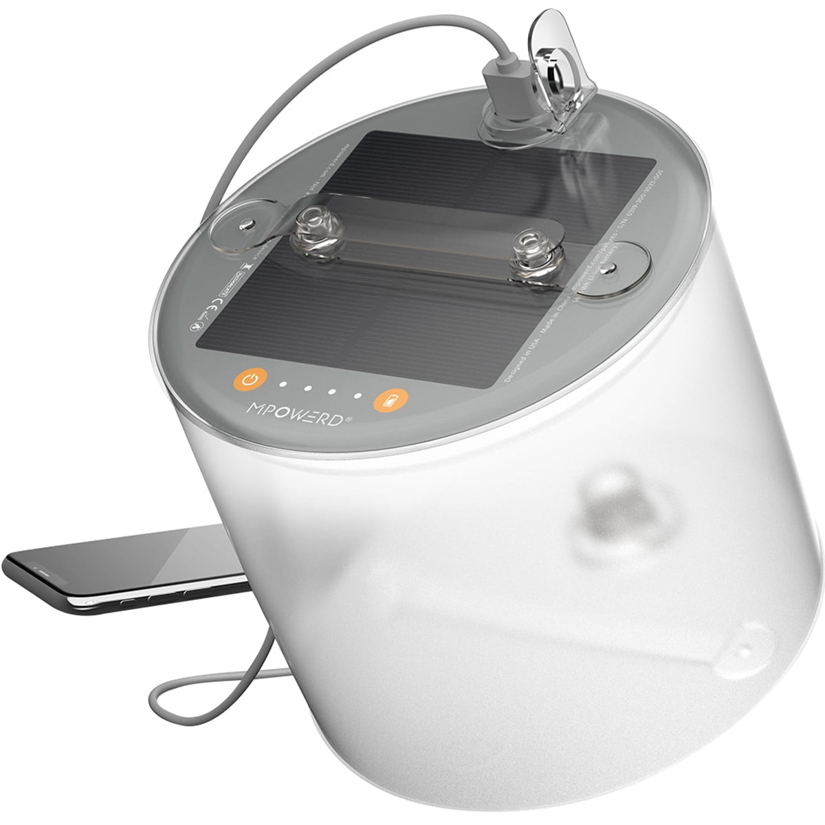 MPOWERD Luci Solar Lantern Base Light - Walmart.com