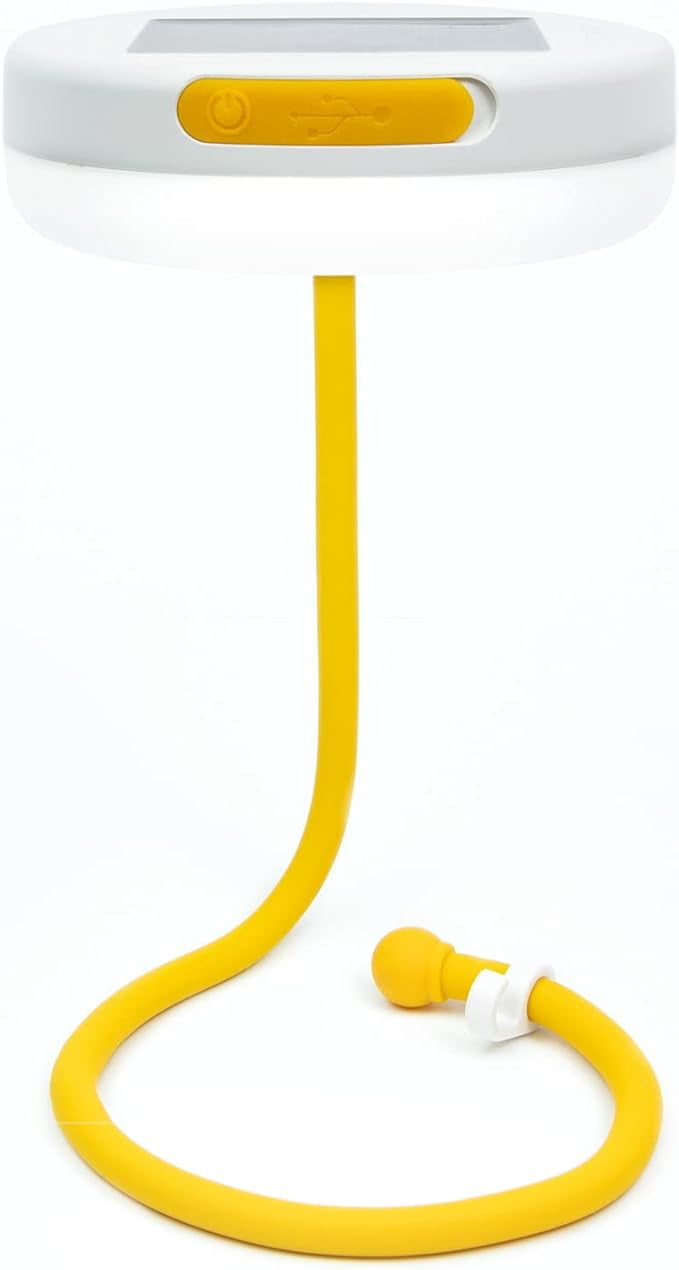 MPOWERD Luci Core: Solar Utility Task Light | Adjustable Silicon Arm ...