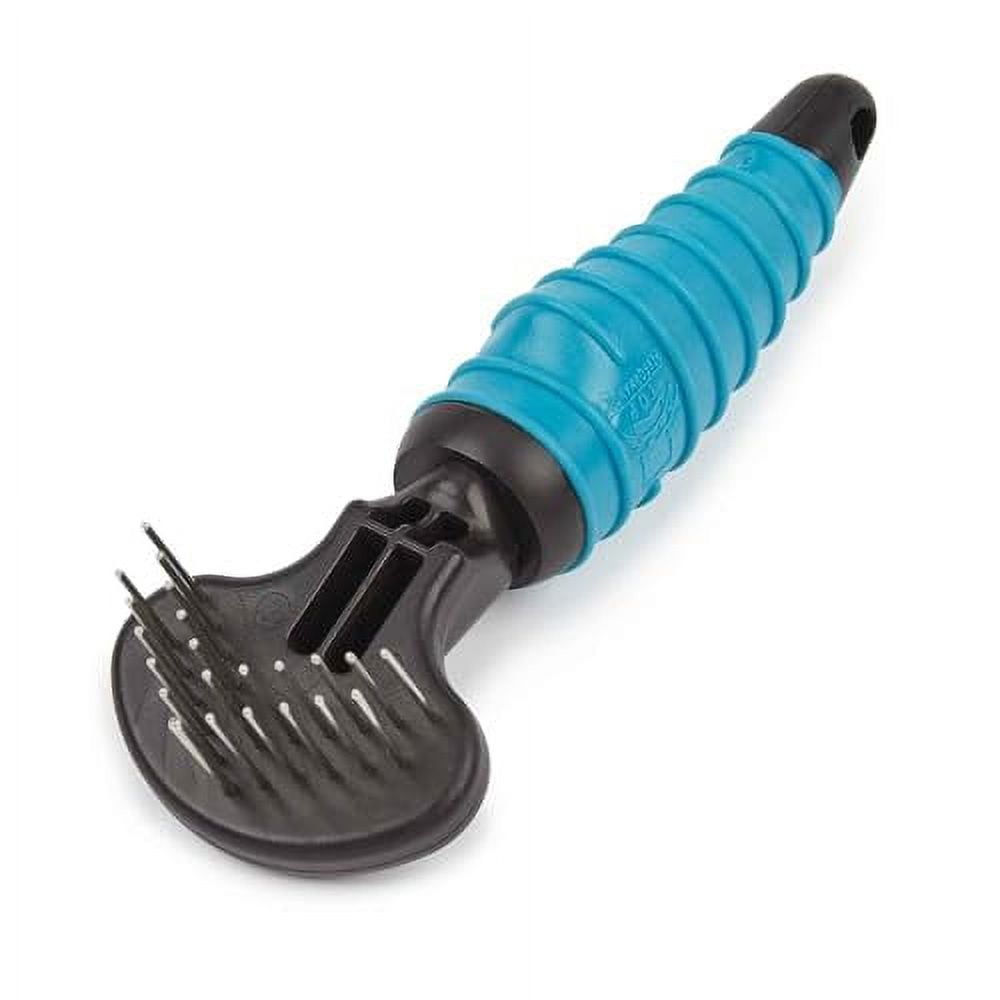 MPP Precision Pin Rakes for Dogs Double Row Stainless Steel Teeth ...