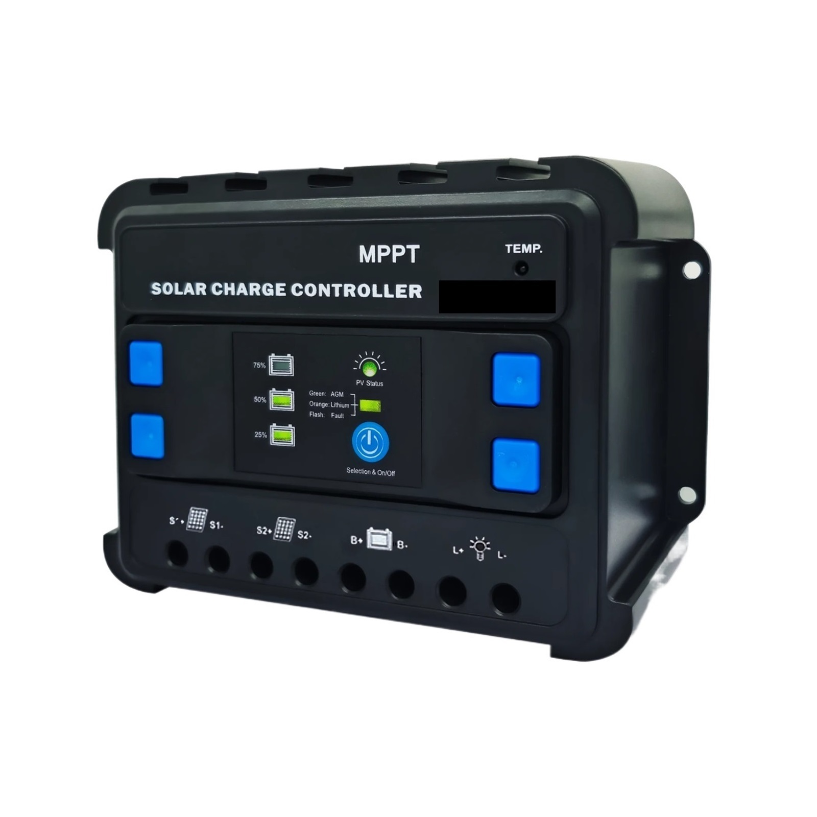 MPPT 12V 24V Boost Voltage Module Solar Charge Controller 10A 20A Quick ...