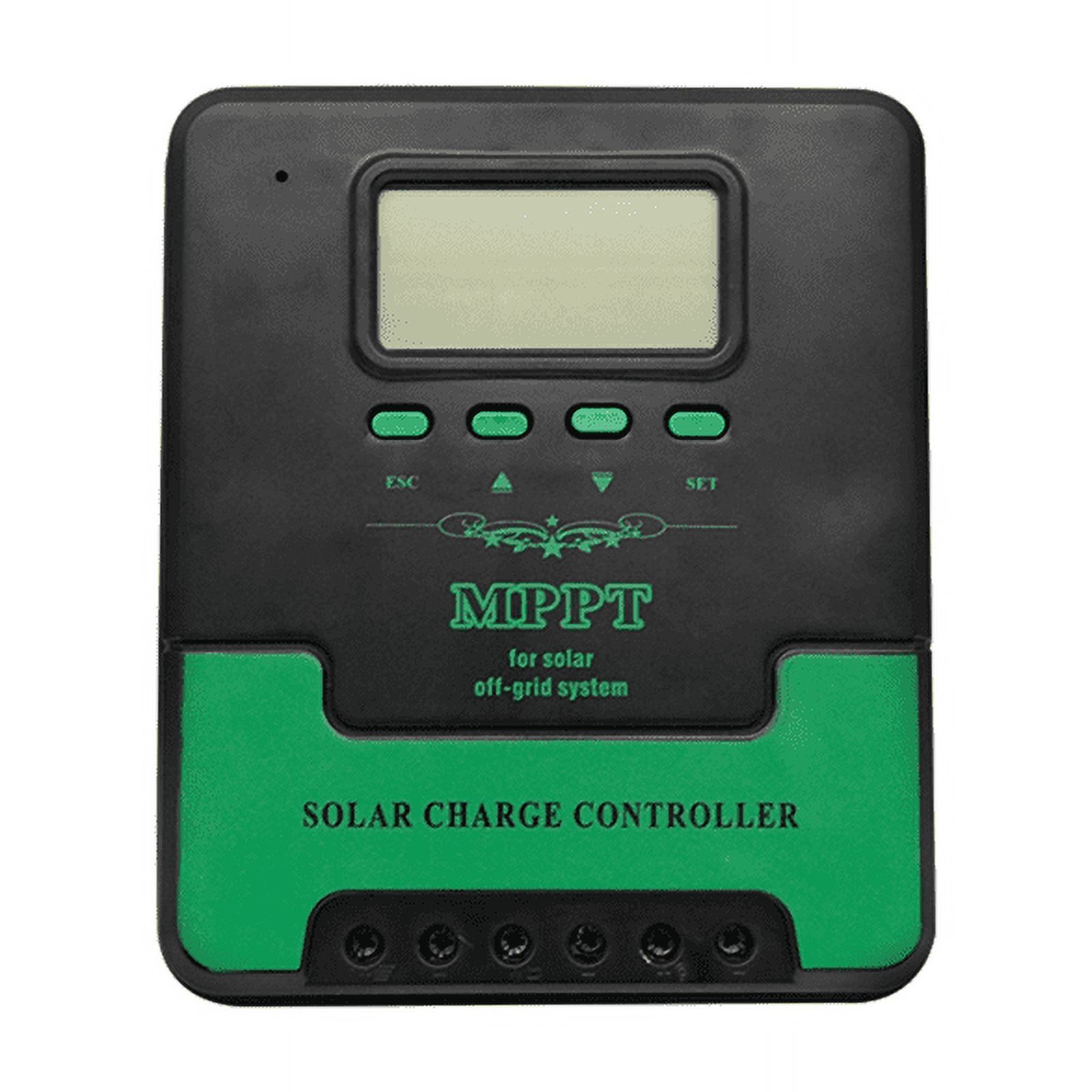 MPPT 40A Solar Charge Controller 12V 24V Auto Adapting Lead Acid ...