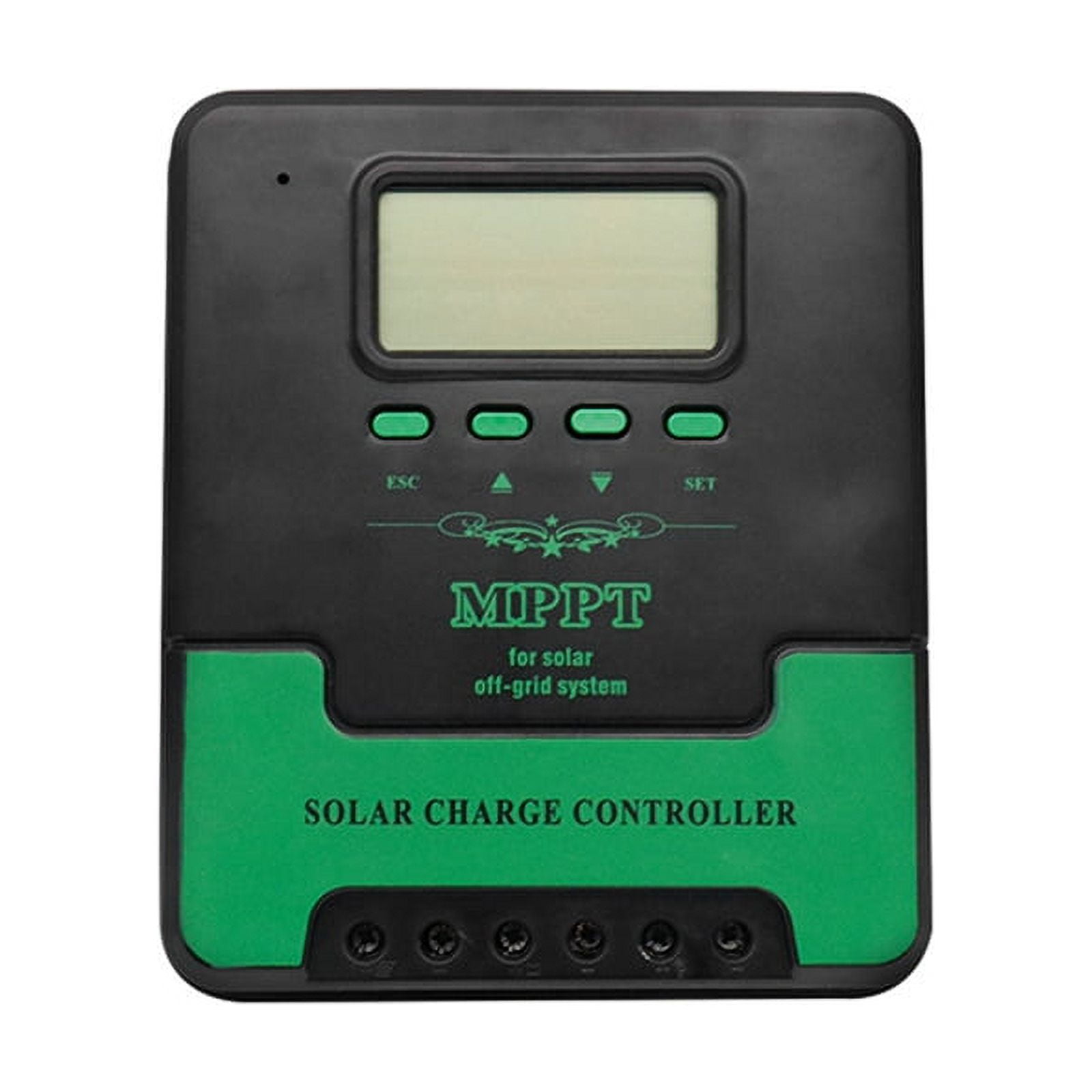MPPT 40A Solar Charge Controller 12V 24V Auto Adapting Lead Acid ...