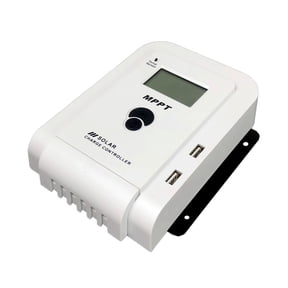 Nature Power (53000) 110 Watt Solar Kit with 11 Amp Charge Controller ...