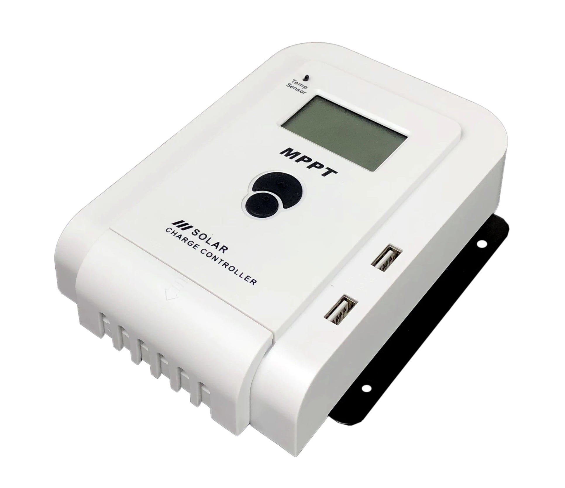 MPPT 60A 40A 20A Solar Charger Controller 12V 24V Auto Battery Solar ...