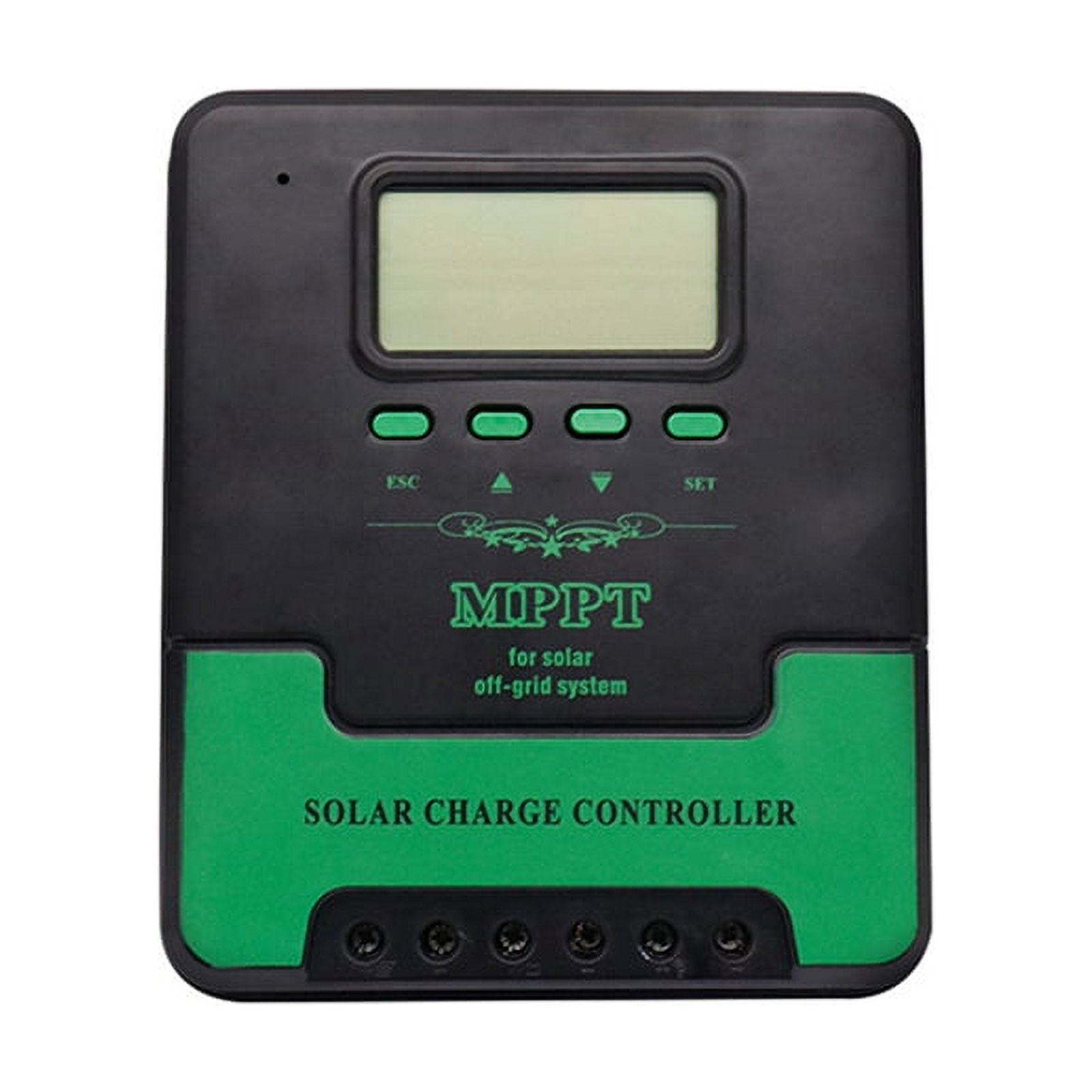 MPPT 60A Solar Charge Controller 12V 24V Auto Adapting Lead Acid ...
