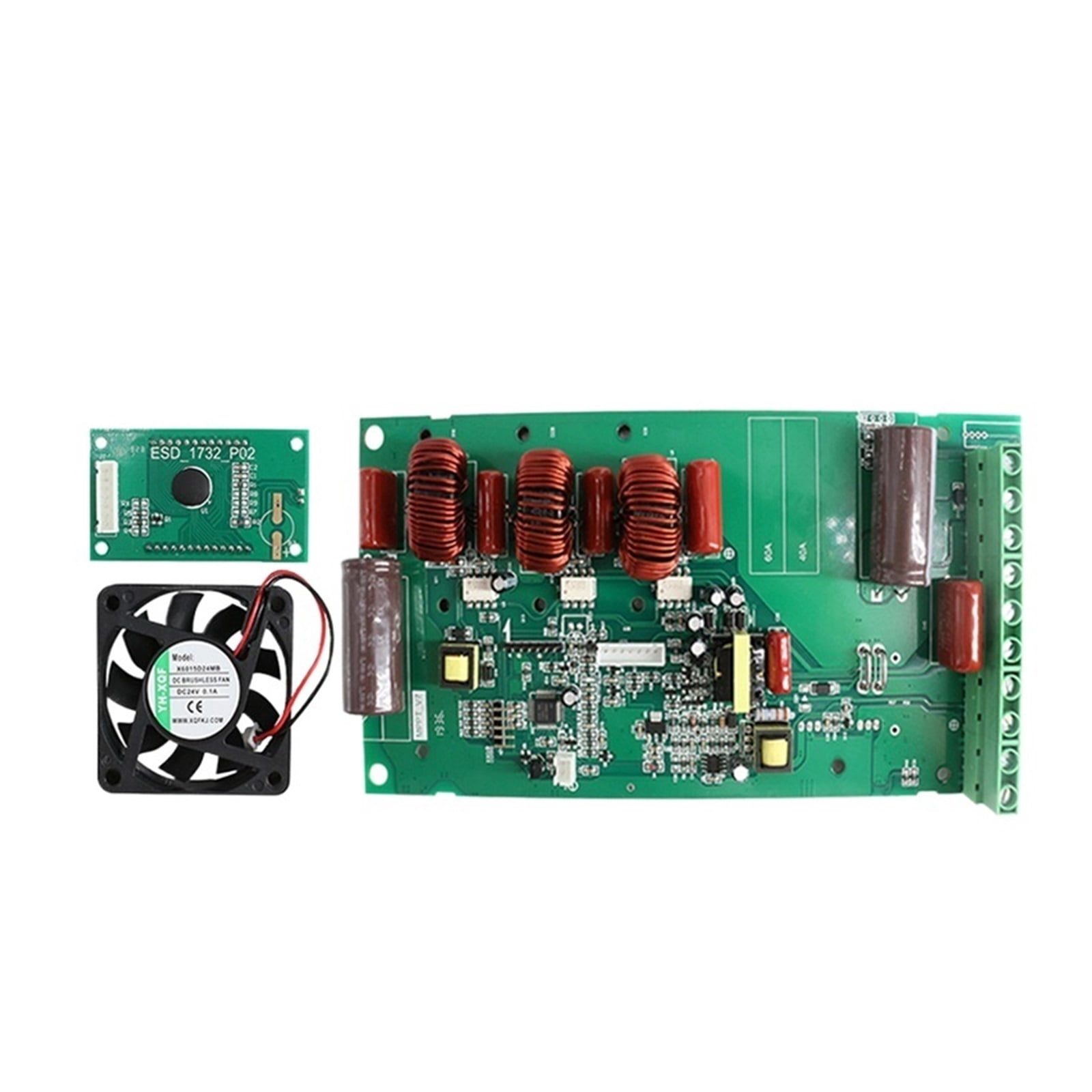 MPPT 60A Solar Charge and Discharge Controller PCB Board 12V 24V 36V ...