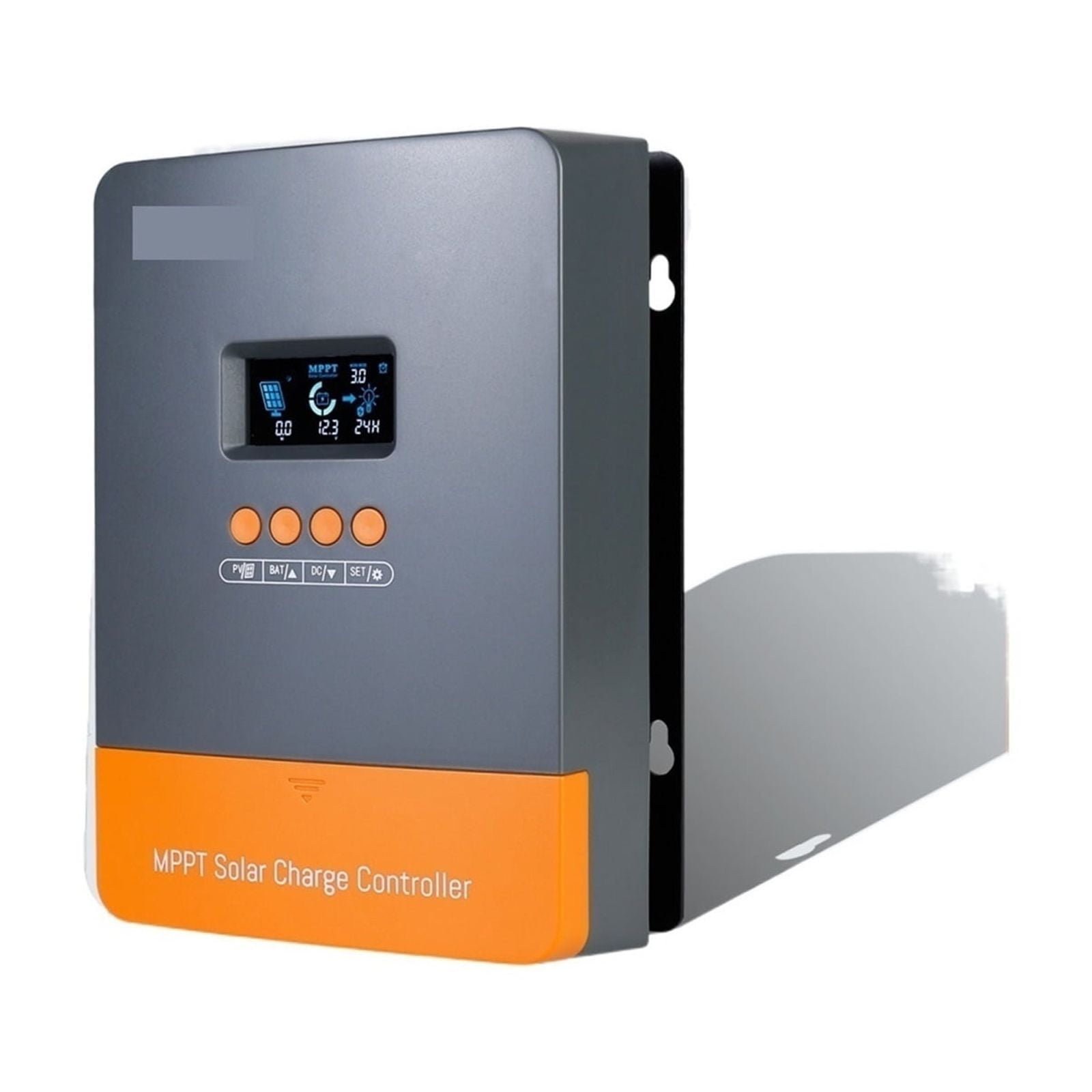 MPPT 60A Solar Charger Controller 12V 24V 36V 48V WithBlacklight LCD Regulator Max PV Input ...