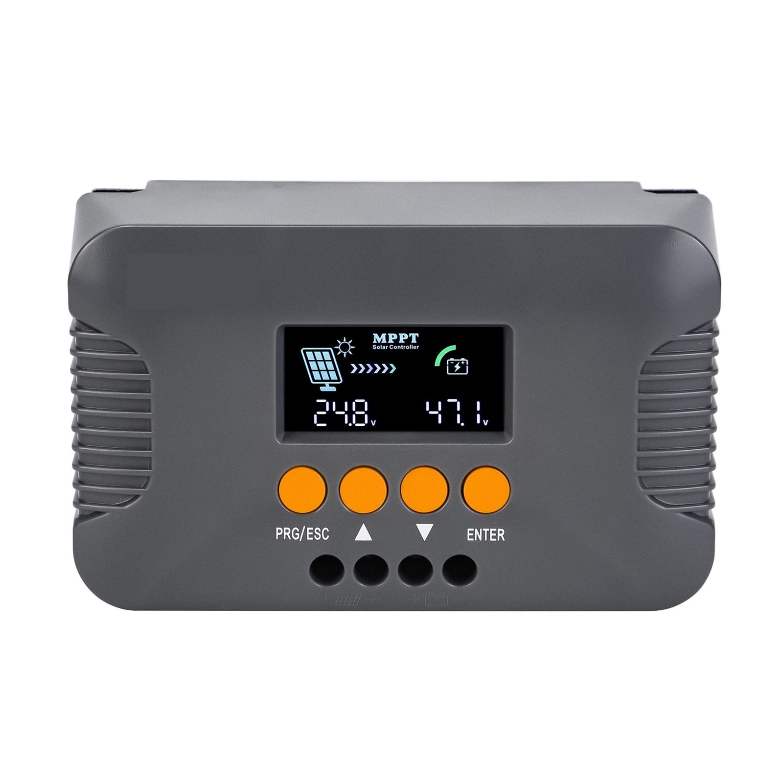 MPPT Boost-Type Solar Charge Controller Compatible With 24V/36V/48V/60V ...