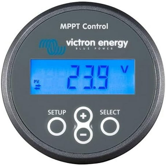 MPPT Control - Controllers for Solar Panels - Remote configuring and ...