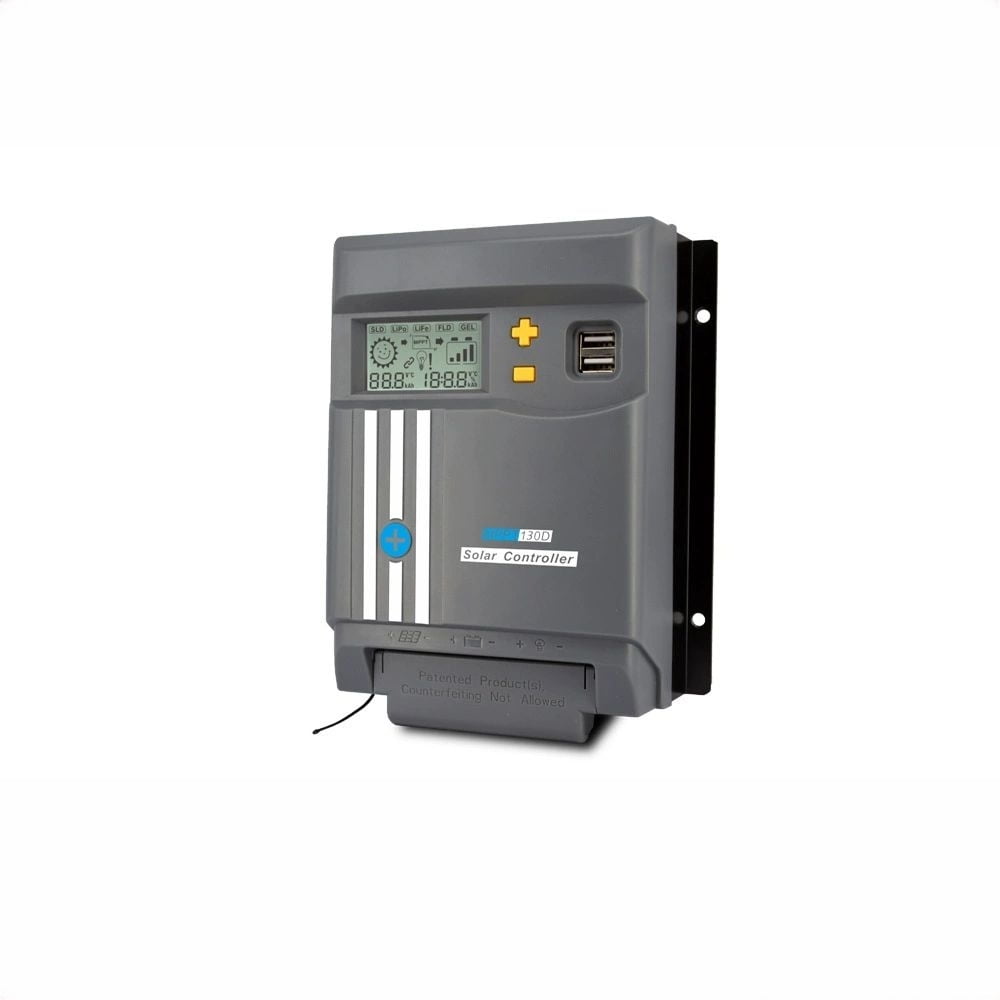 MPPT Controller 10A 20A 30A 40A MPPT Solar Charge Controller For Solar Panel LCD Display 12V/24V ...