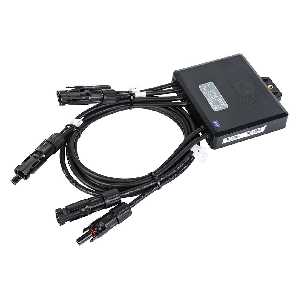 MPPT Input Solar Module Real Time Power Booster Level Regulator 12V-75V ...