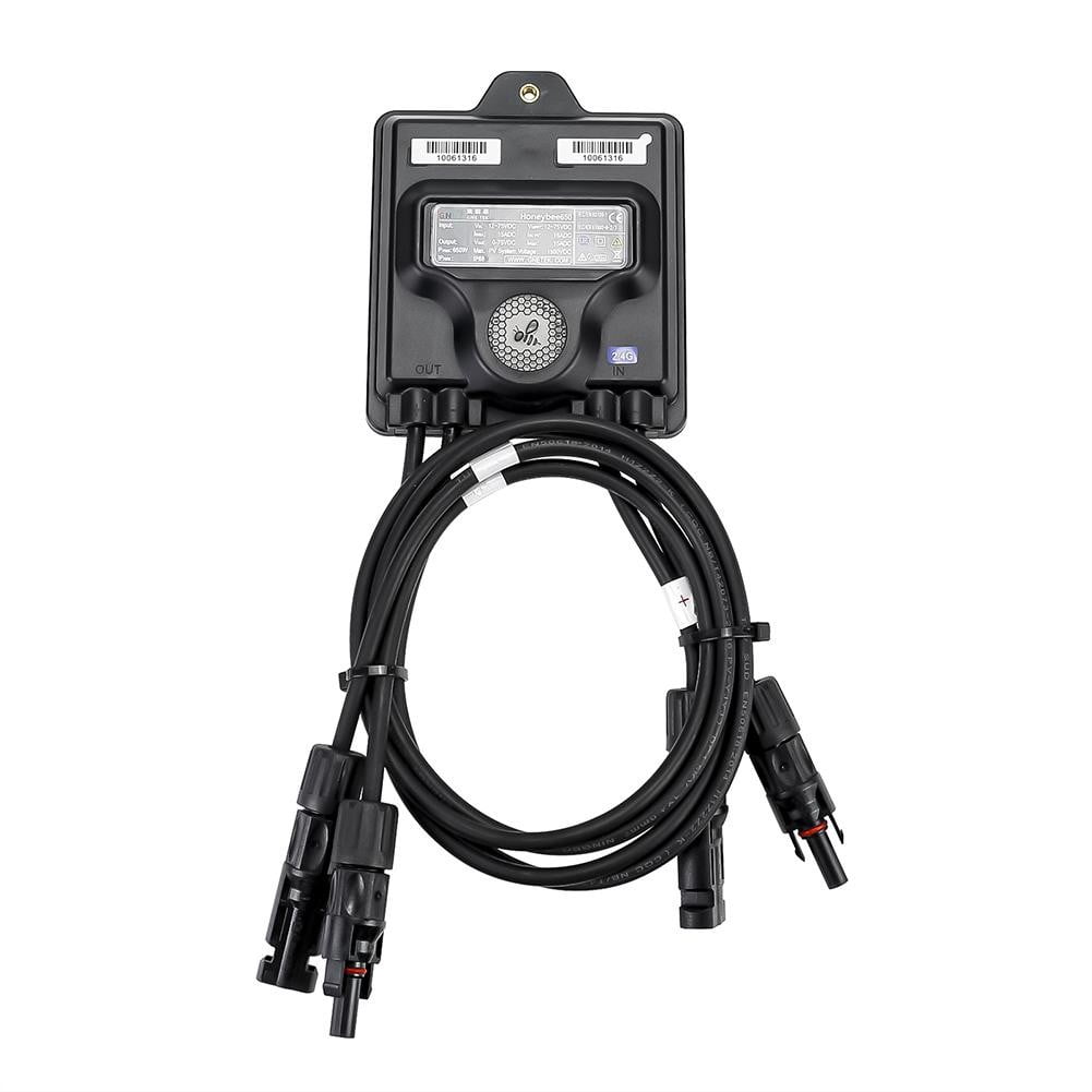 MPPT Input Solar Module Real Time Power Booster Level Regulator 12V-75V ...