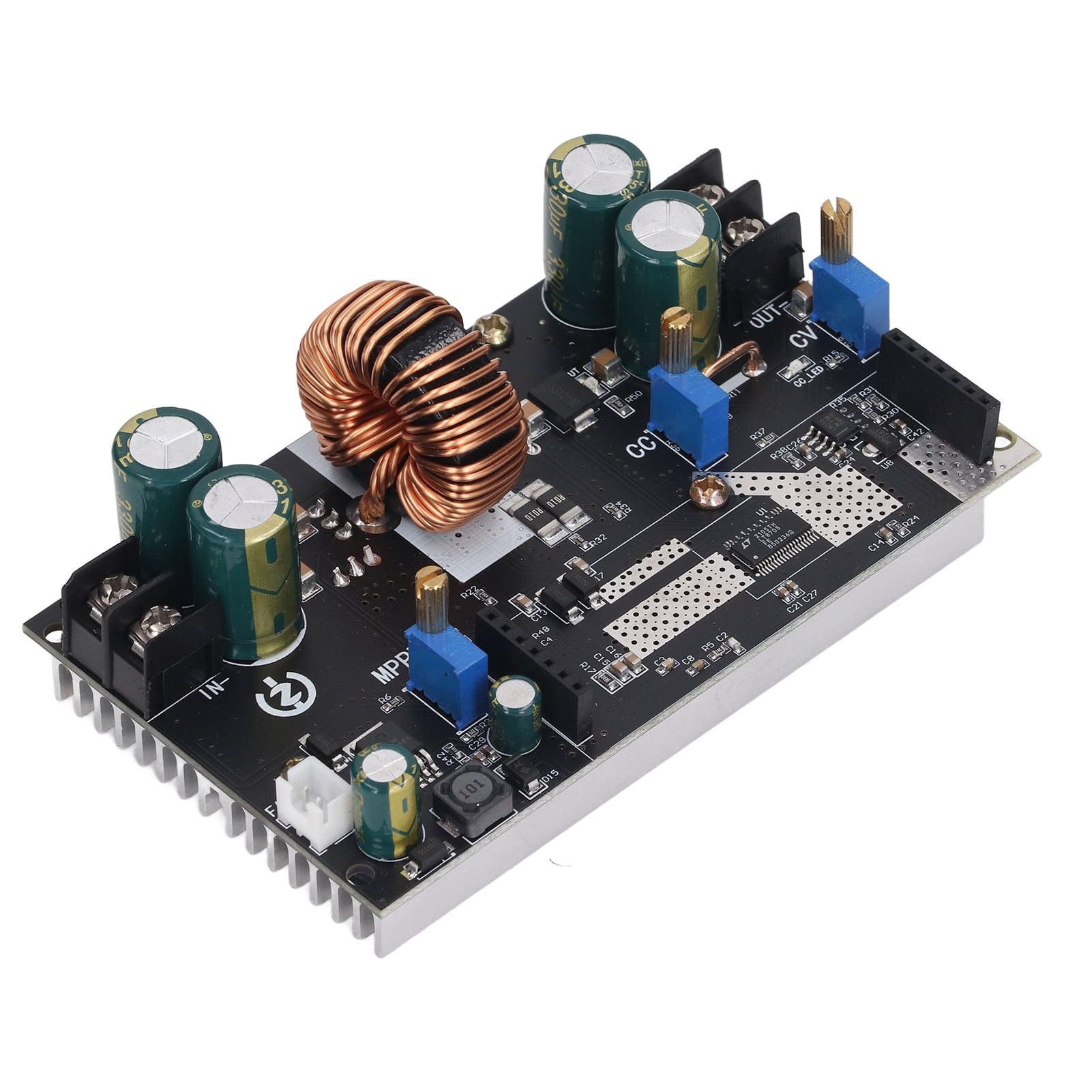 MPPT Module,Voltage Regulator Module,Boost Converter Automatic 300W 20A ...