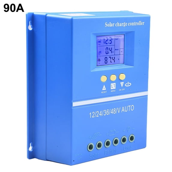 MPPT Solar Charge Controller, 12V, 24V, 36V, 48V Smart Solar Panel ...