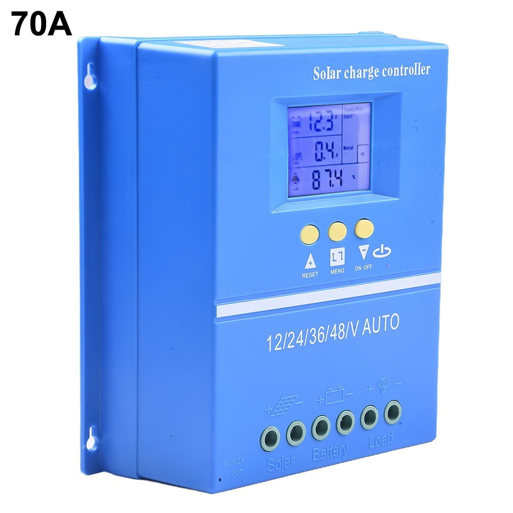 MPPT Solar Charge Controller, 12V, 24V, 36V, 48V Smart Solar Panel ...