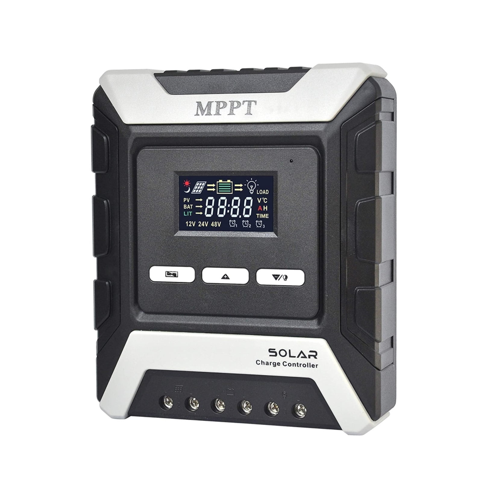 MPPT Solar Charge Controller 12V 24V 48V 20A 30A 40A 50A 60A Solar ...