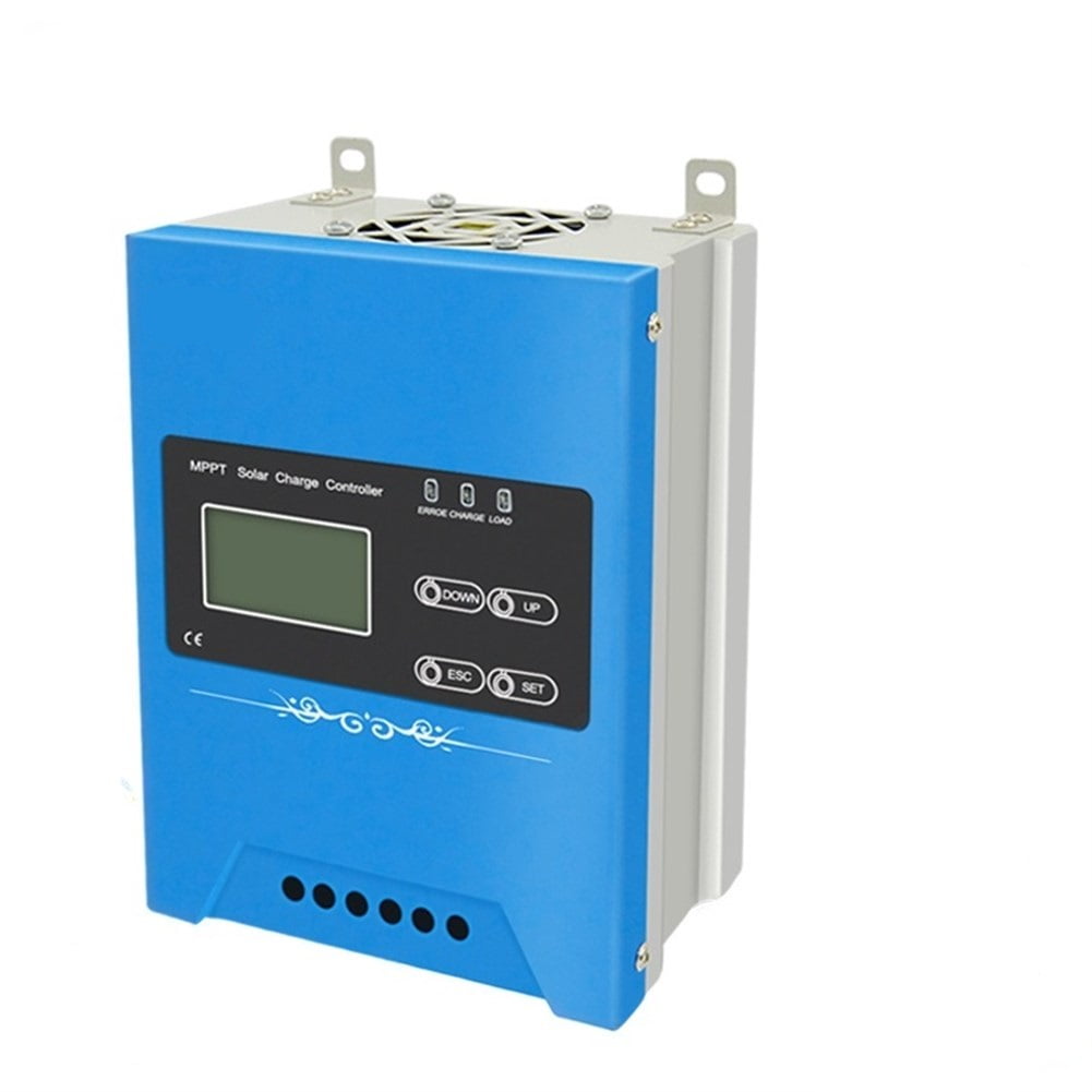 MPPT Solar Charge Controller 12V/24V/48V Auto Solar Panel Battery ...