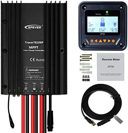 MPPT Solar Charge Controller 30A 12V 24V Auto IP67 Waterproof Max PV ...