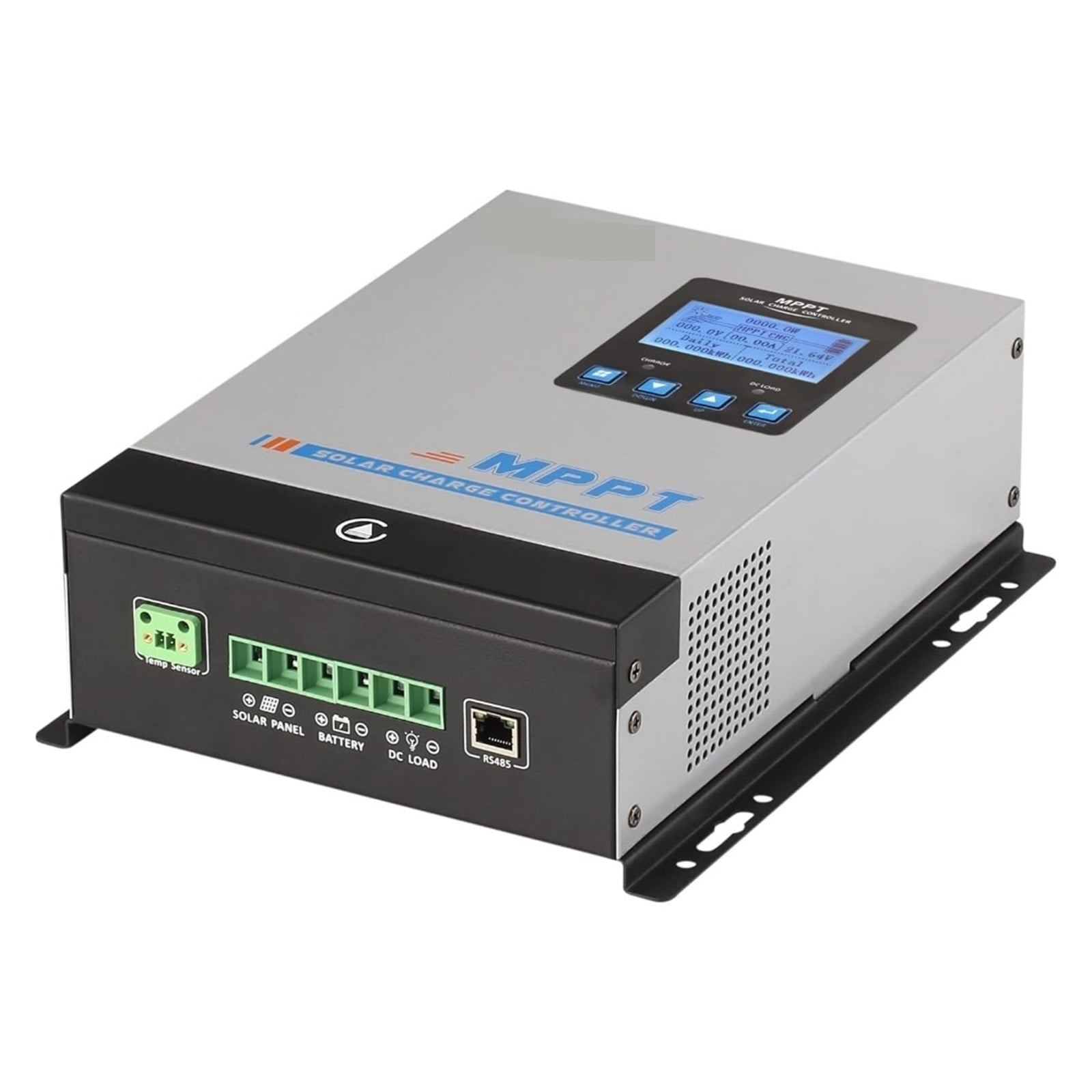 MPPT Solar Charge Controller 80 Amp, 12v 24v 36v 48v Auto Battery Regulator MAX PV Input 150V ...