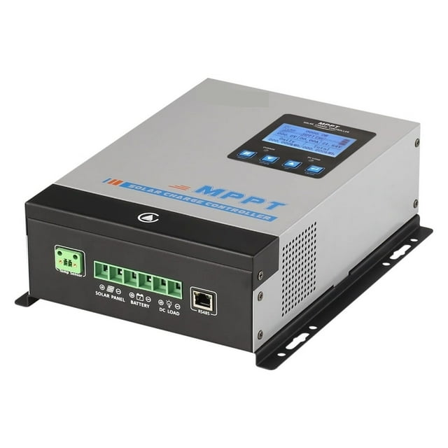 MPPT Solar Charge Controller 80 Amp, 12v 24v 36v 48v Auto Battery ...