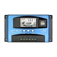 MPPT Solar Charge Controller LCD Display 30A 40A 50A 60A 100A Solar ...