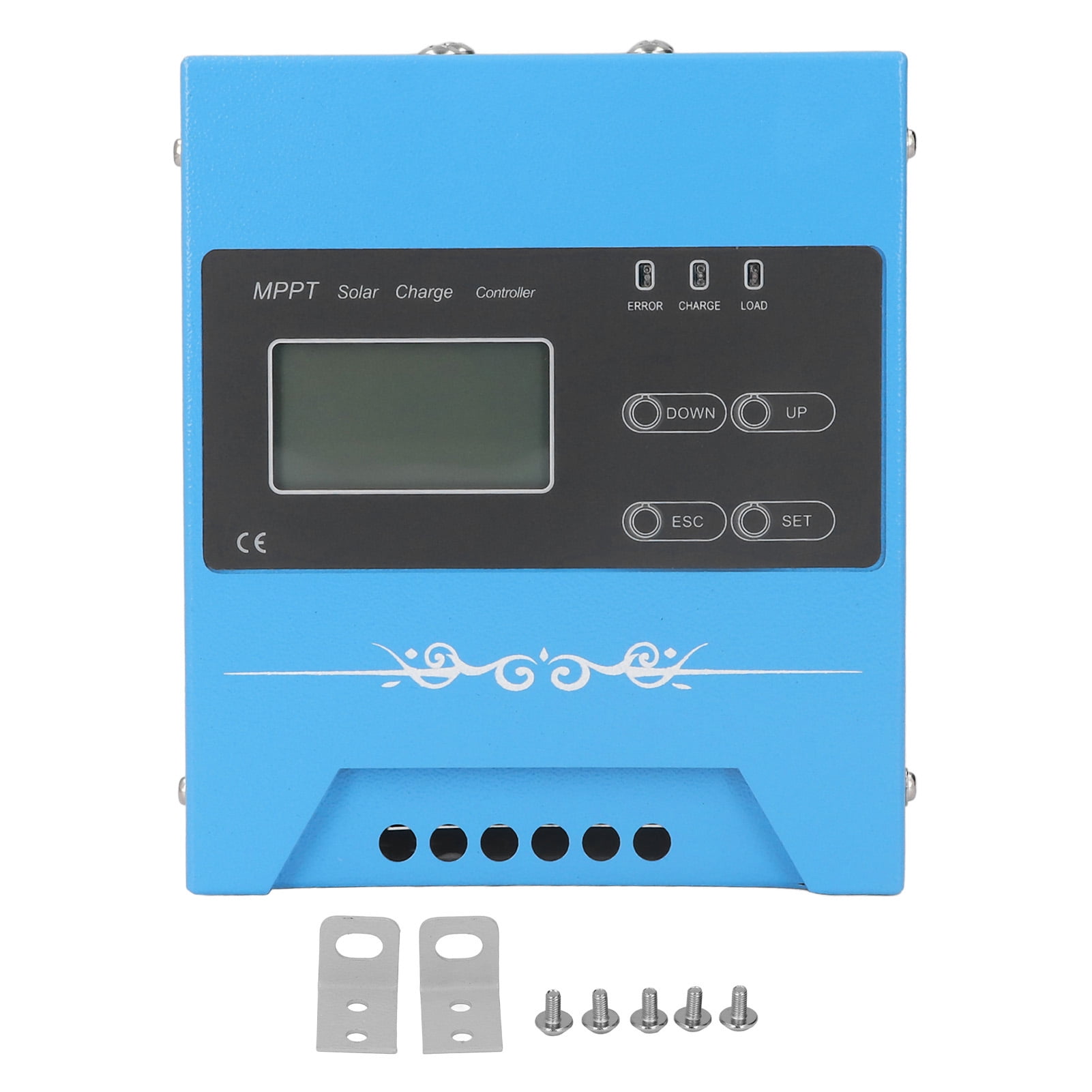 MPPT Solar Charge Controller Panel Regulator Self Identification 20A ...