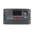MPPT Solar Charge Controller Smart Automatic Adaptation 12V 24V 10Amp ...