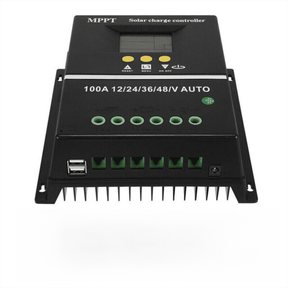 MPPT Solar Charge Controller for Solar Panels, Advanced Algorithm with ...