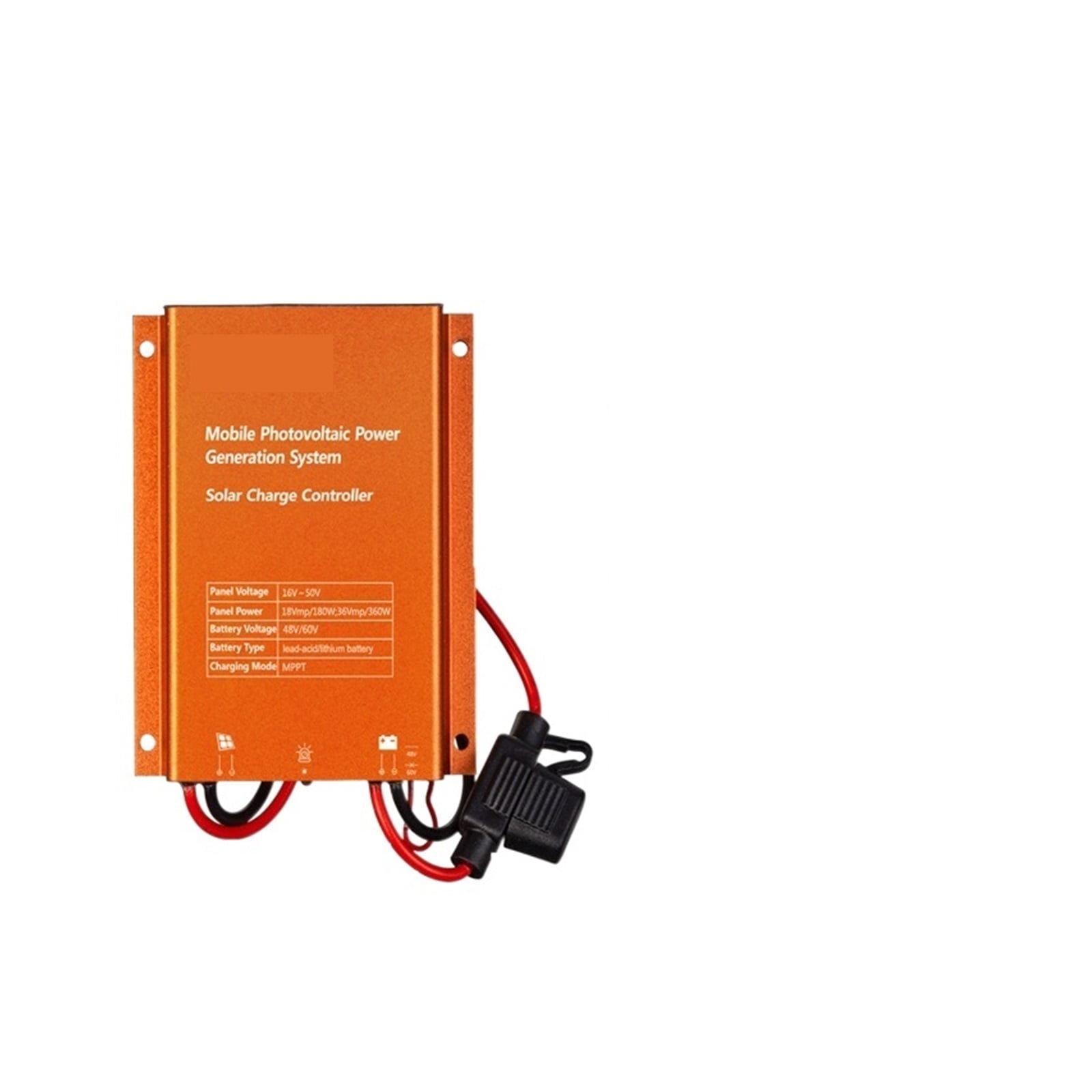 MPPT Solar Charge Controller Waterproof 8A Solar Panel Controller For ...