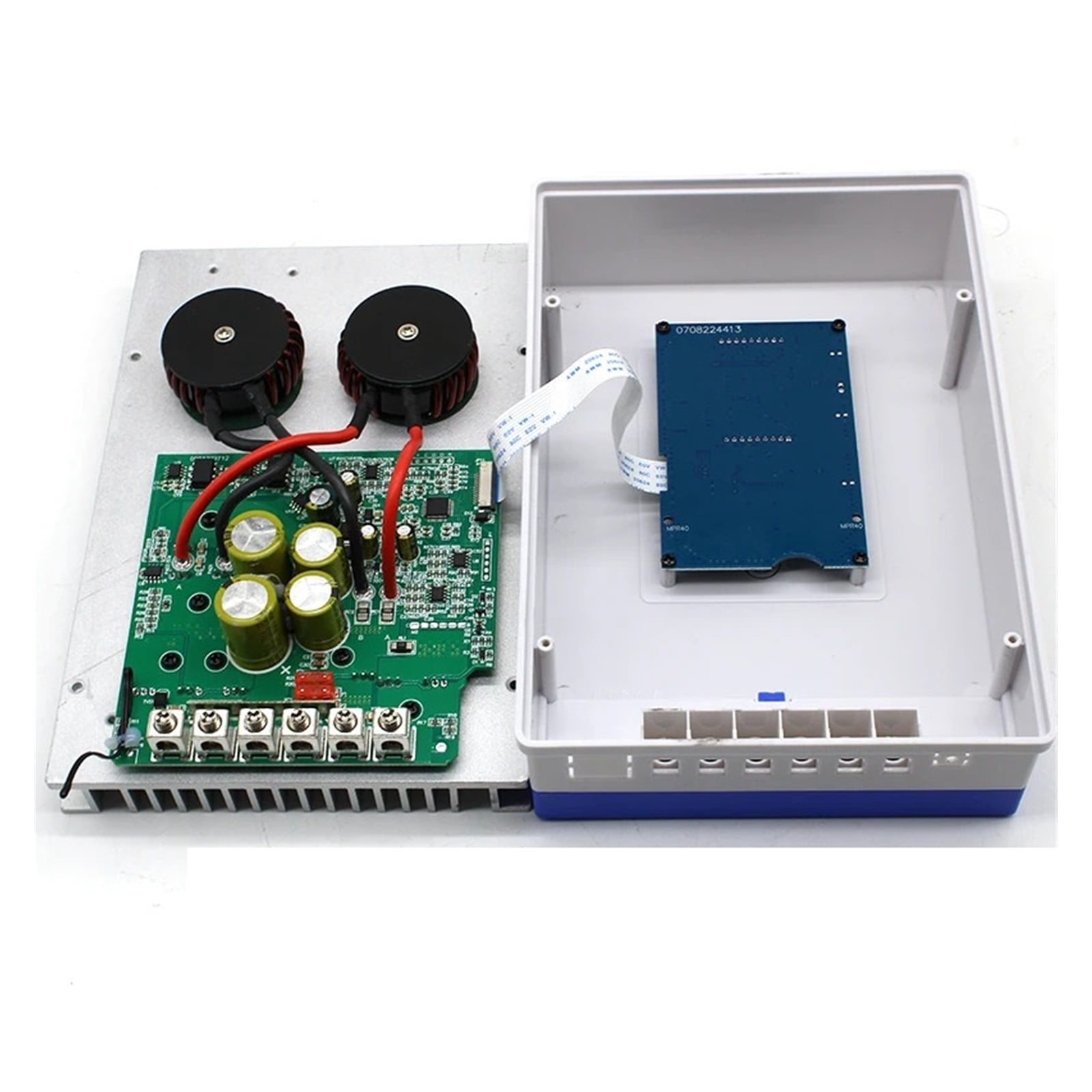 MPPT Solar Controller 40A 30A 20A 12V 24V Solar Charger Battery 32V ...