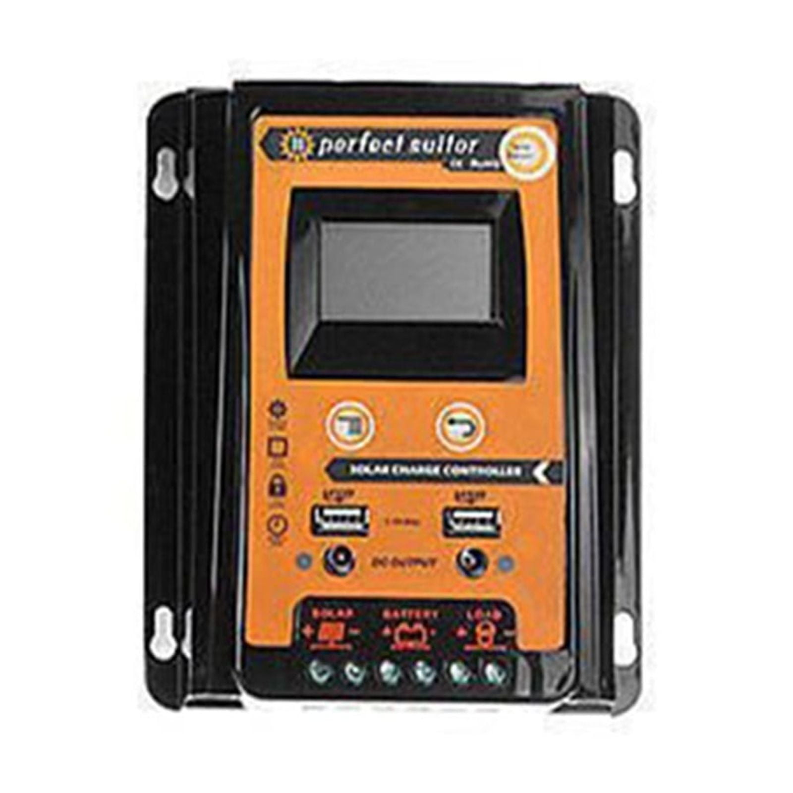 MPPT Solar Panel Charge Controller With Battery Regulator-Dual-USB 30 ...