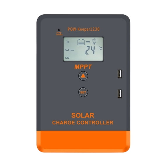 MPPT Solar Panel Charging Regulator 20A/30/40A Auto Solar Charging ...
