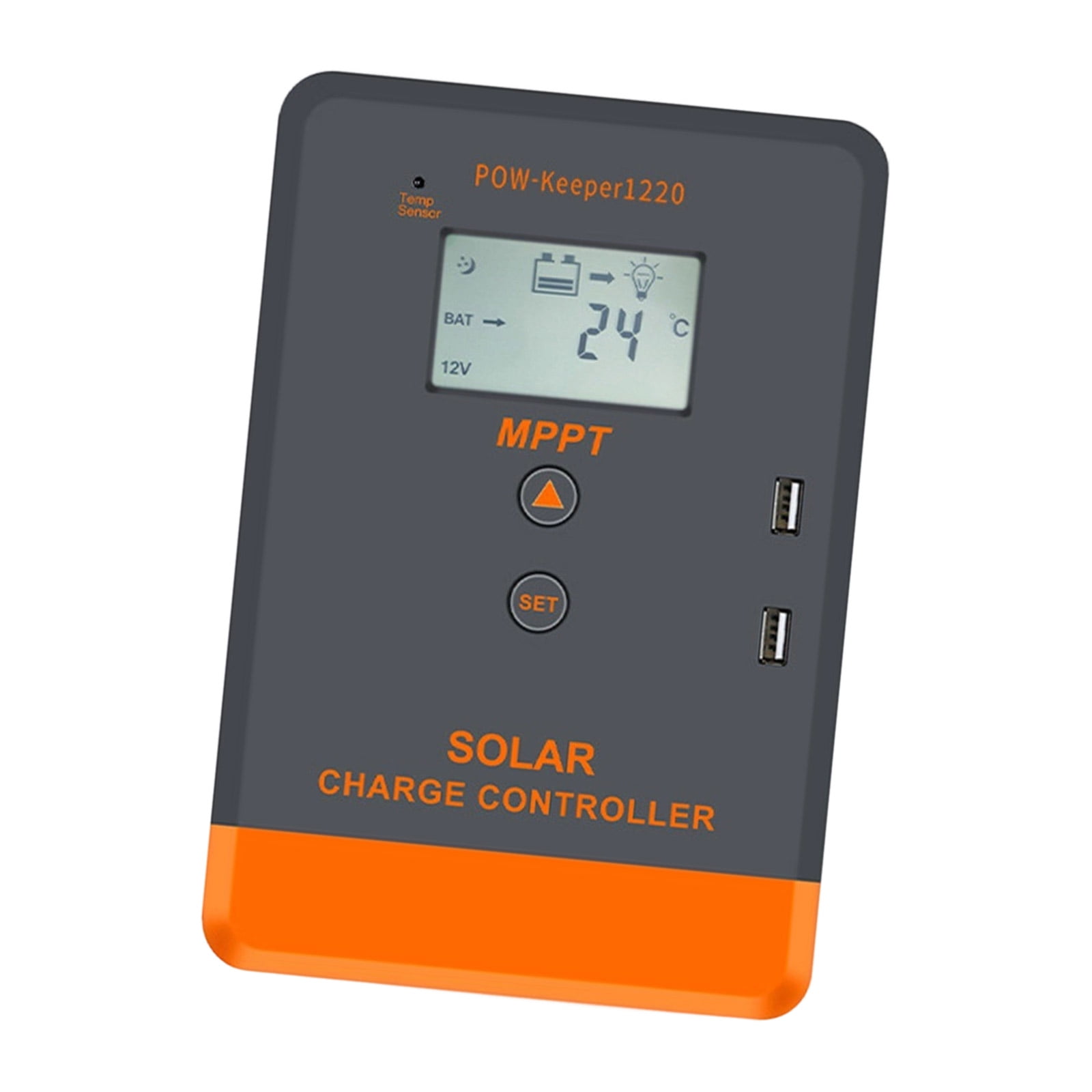 MPPT Solar Panel Charging Regulator 20A/30/40A Auto Solar Charging ...