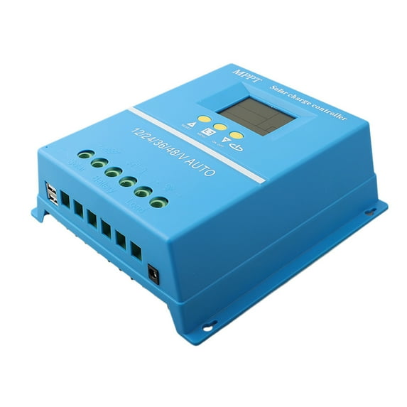 MPPT Solar Panel Controller 100/80/150/200A LCD Display Auto Regulator ...