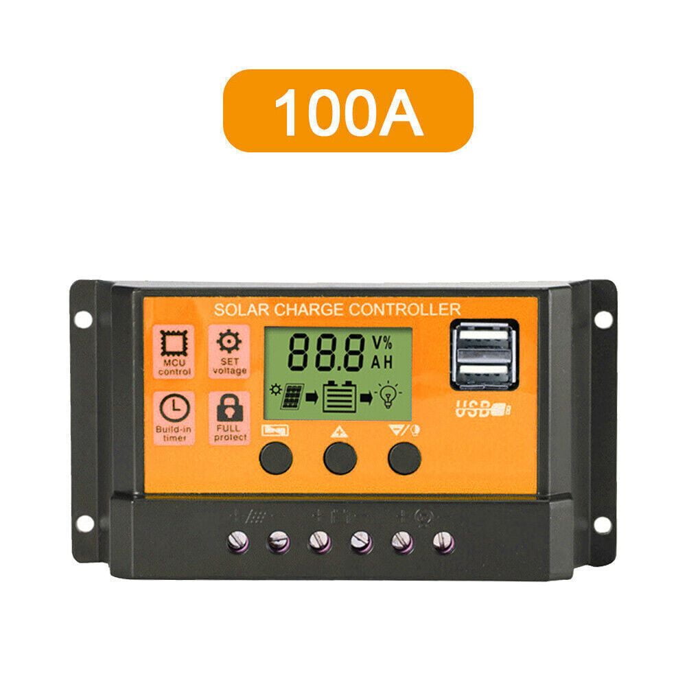 MPPT Solar Panel Regulator Charge Controller Auto Focus Tracking 30 ...